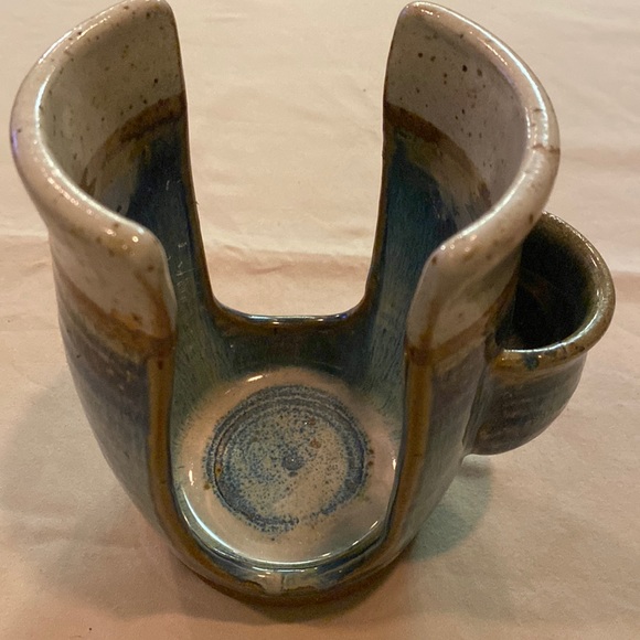 Raincreek Pottery | Kitchen | Vintage Raincreek Pottery Holder Signed ...